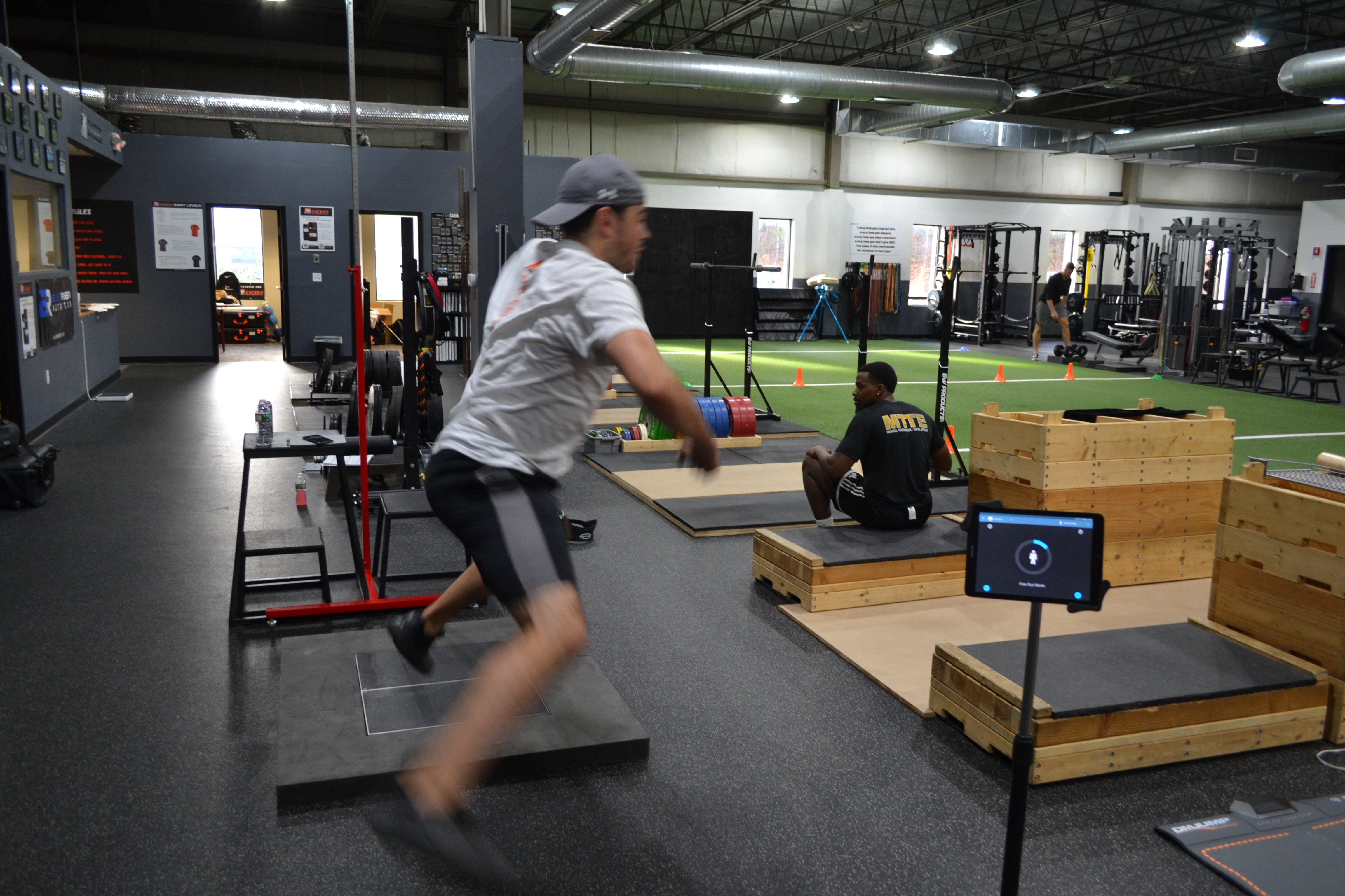 Squat jump test - best practices