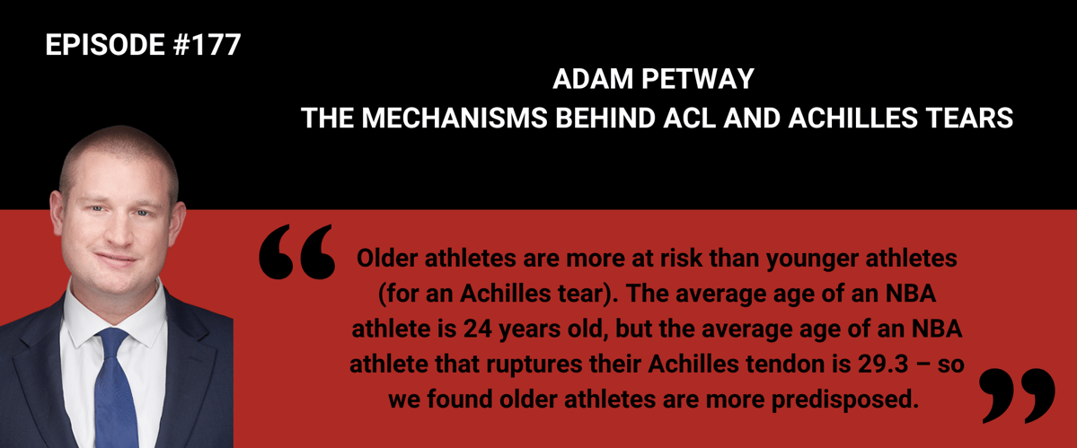 The Mechanisms Behind ACL and Achilles Tears