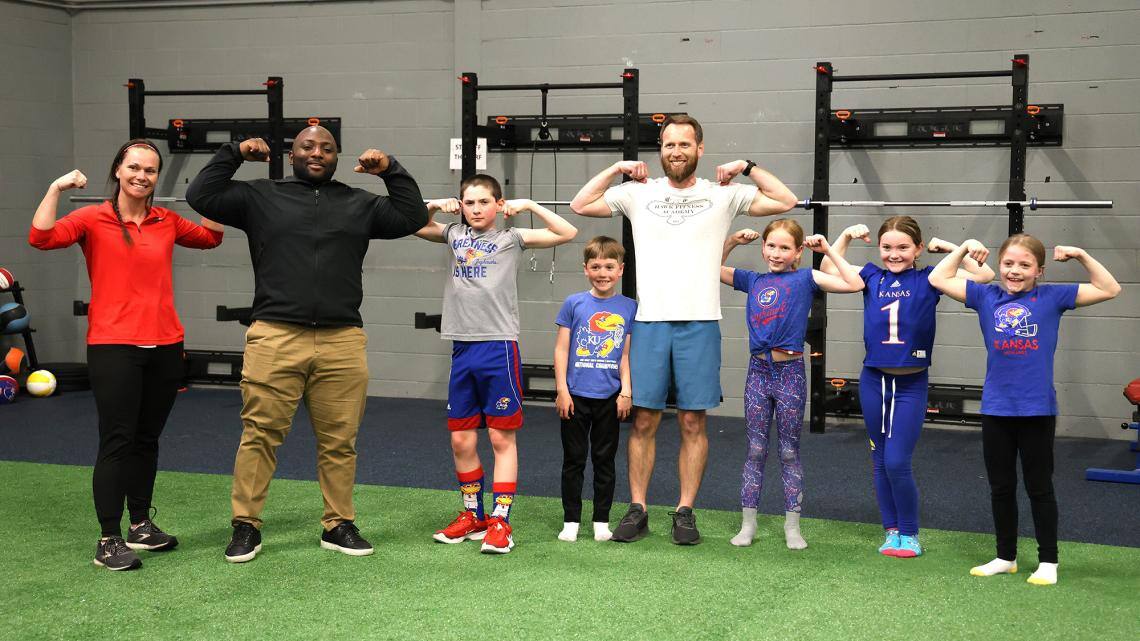 Hawkin Dynamics and Kansas University's Jayhawk Performance Partner to ...