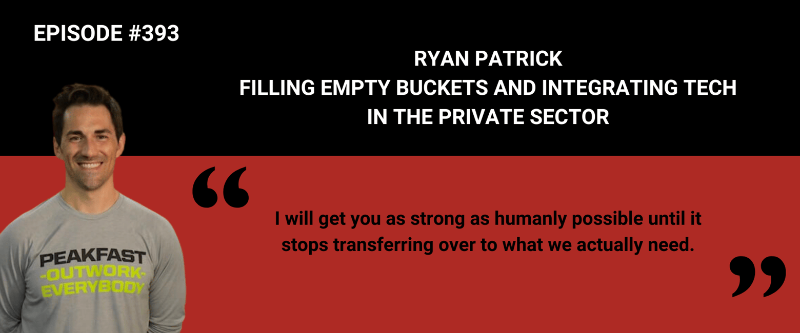 Filling Empty Buckets and Integrating Tech in the Private Sector