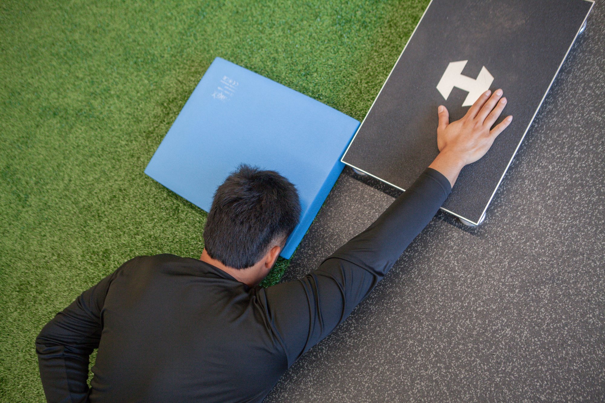 Force Plate Testing and Overhead Athletes