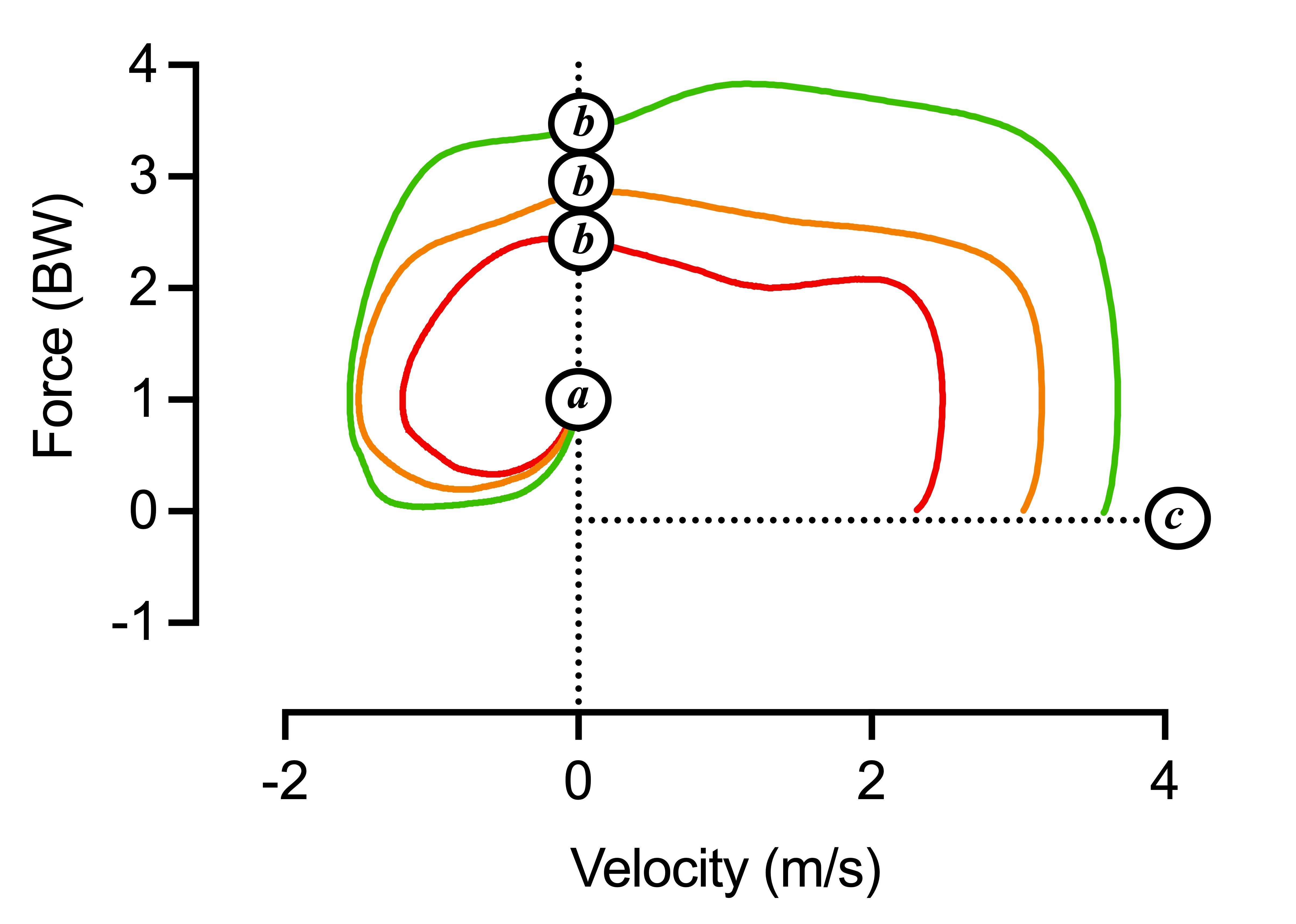 Using force-displacement and force-velocity loops to understand CMJ ...