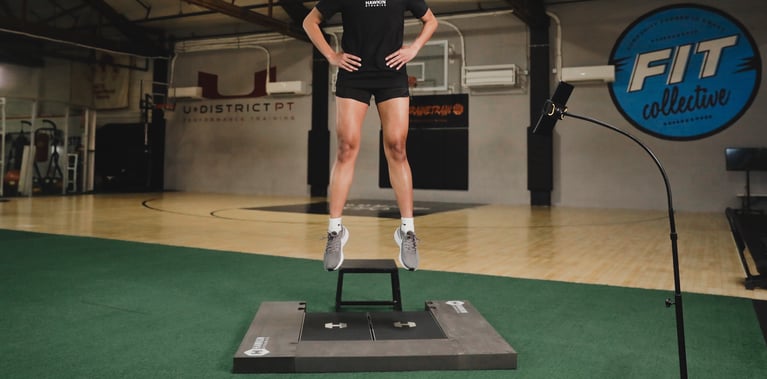 LEADING DROP JUMP METHOD AND METRICS BY HAWKIN DYNAMICS