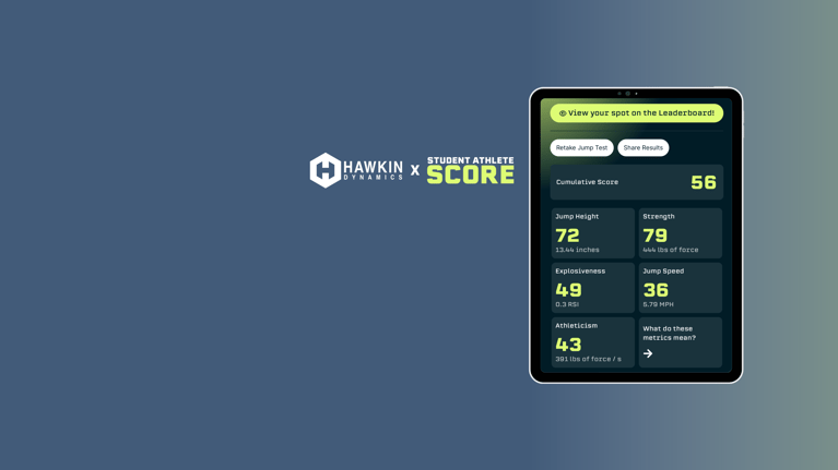 Revolutionizing Athlete Recruitment: How CMJ Testing and Student ...