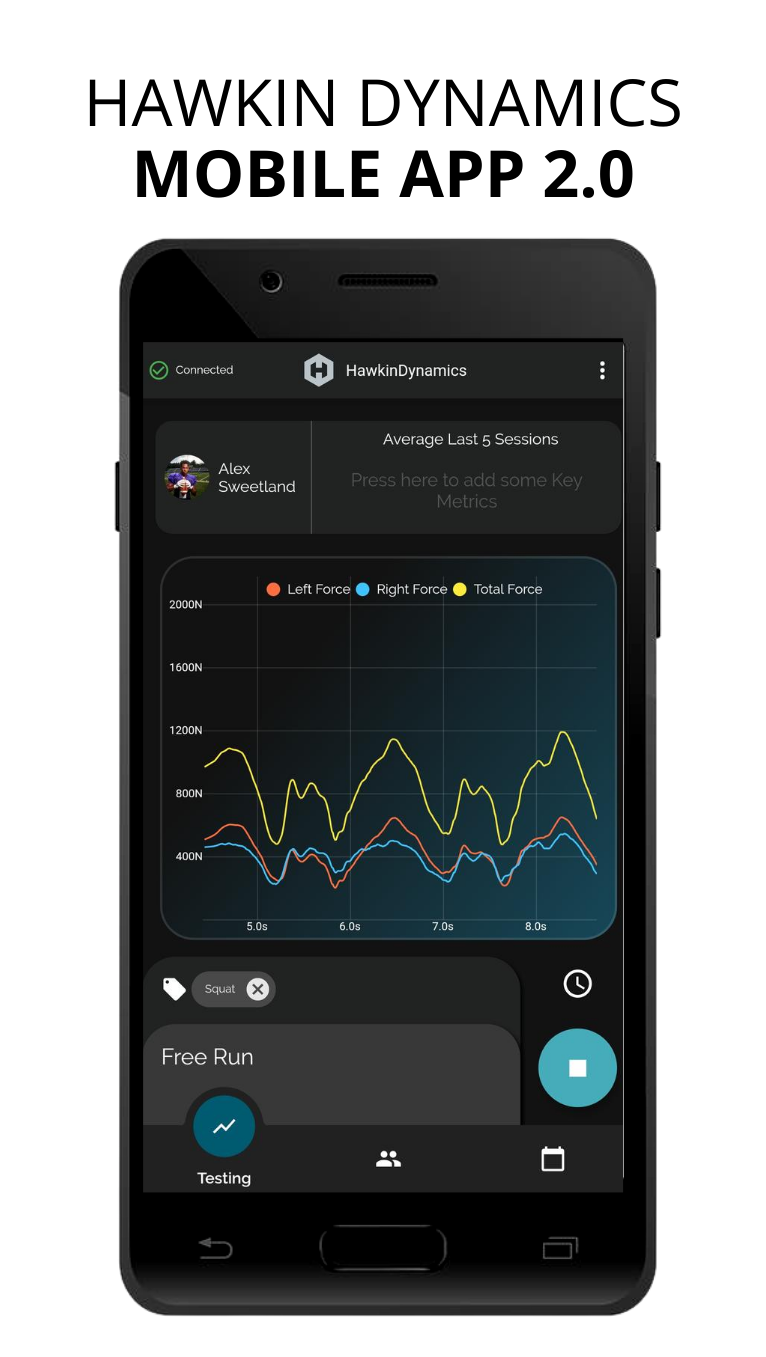 Hawkin Dynamics Software